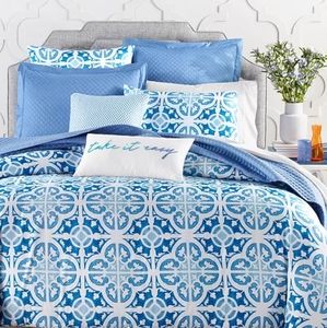 Charter Club | Bedding | Charter Club Damask Designs Painted Tile 2pc ...